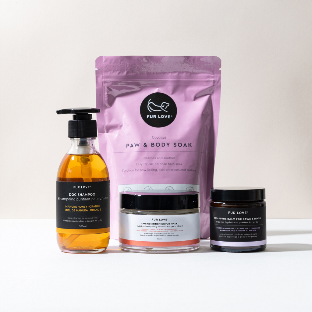 Skin Routine Kit for Sensitive Dogs | Fur Love – The Fur Love