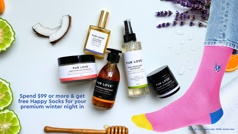 Luxurious, Natural Skin and Coat Care for Dogs – The Fur Love