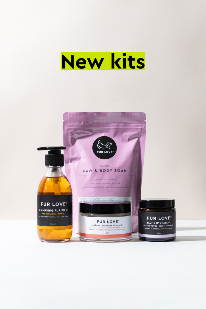 Luxurious, Natural Skin and Coat Care for Dogs – The Fur Love