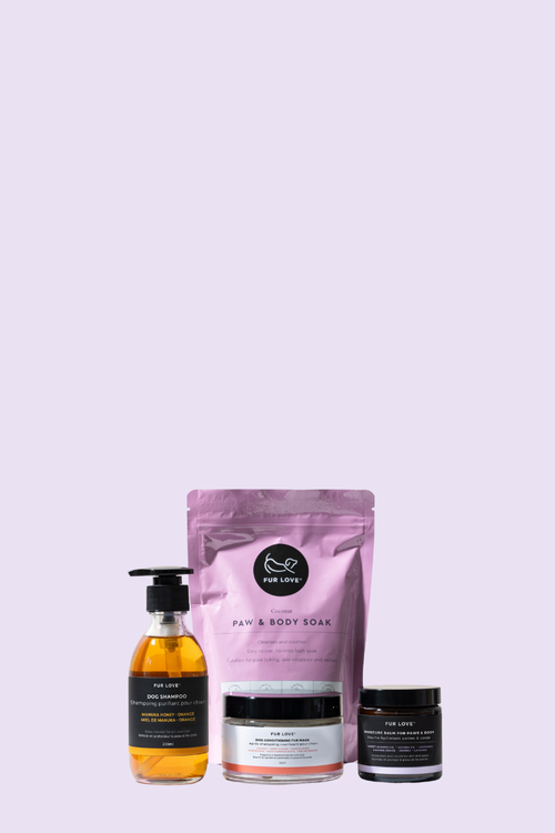 Luxurious, Natural Skin and Coat Care for Dogs – The Fur Love